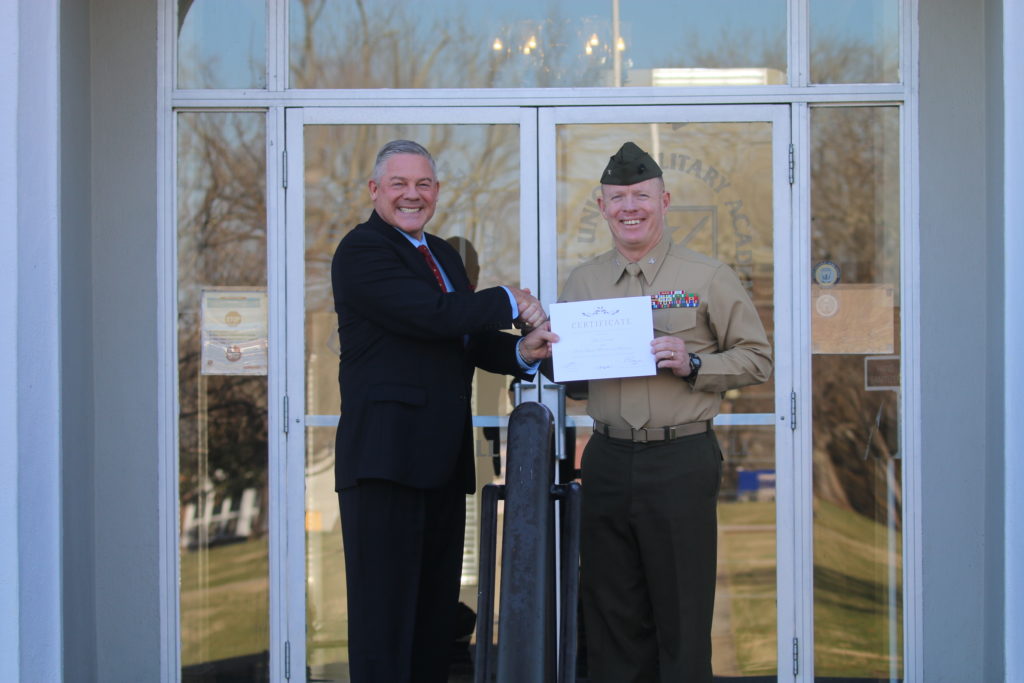 Fork Union Signs Articulations Agreement with The Citadel - Fork Union ...