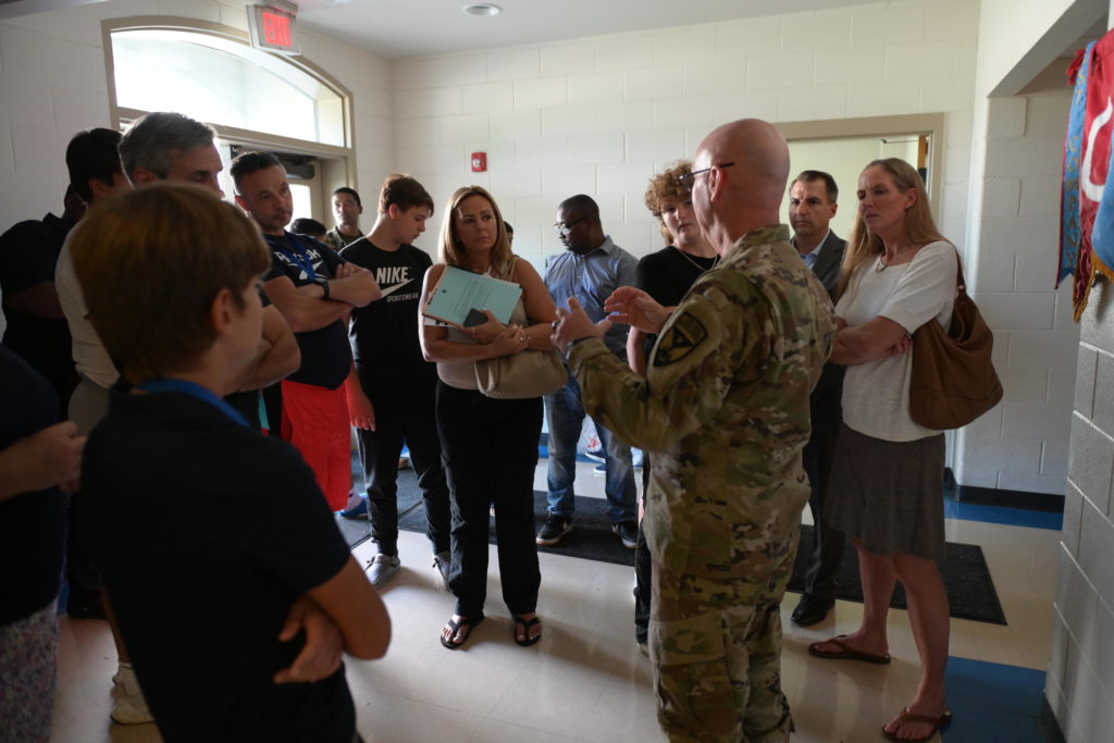 FUMA Welcomes New Cadets to Campus - Fork Union Military Academy