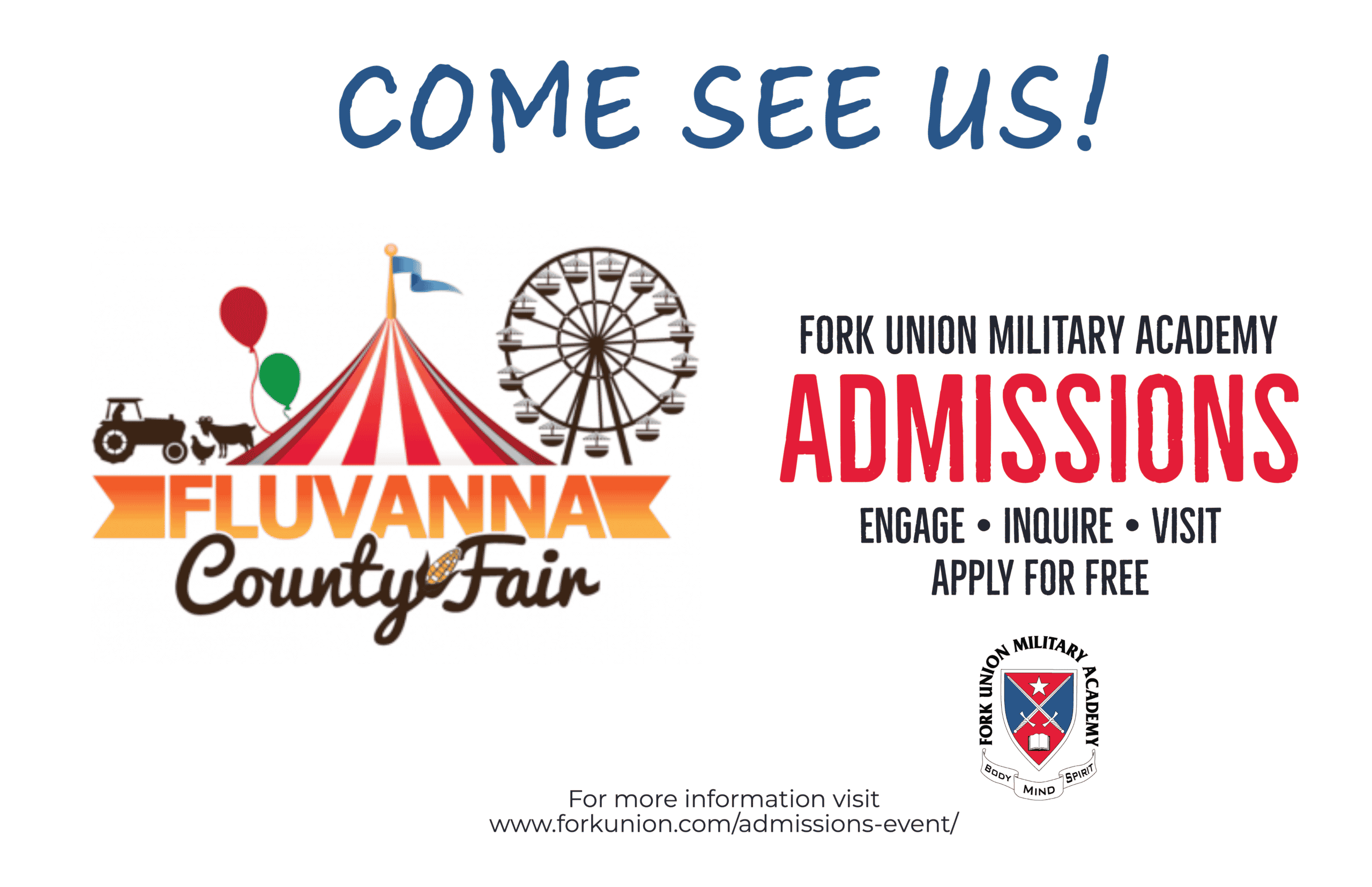 Admissions | Fork Union Military Academy
