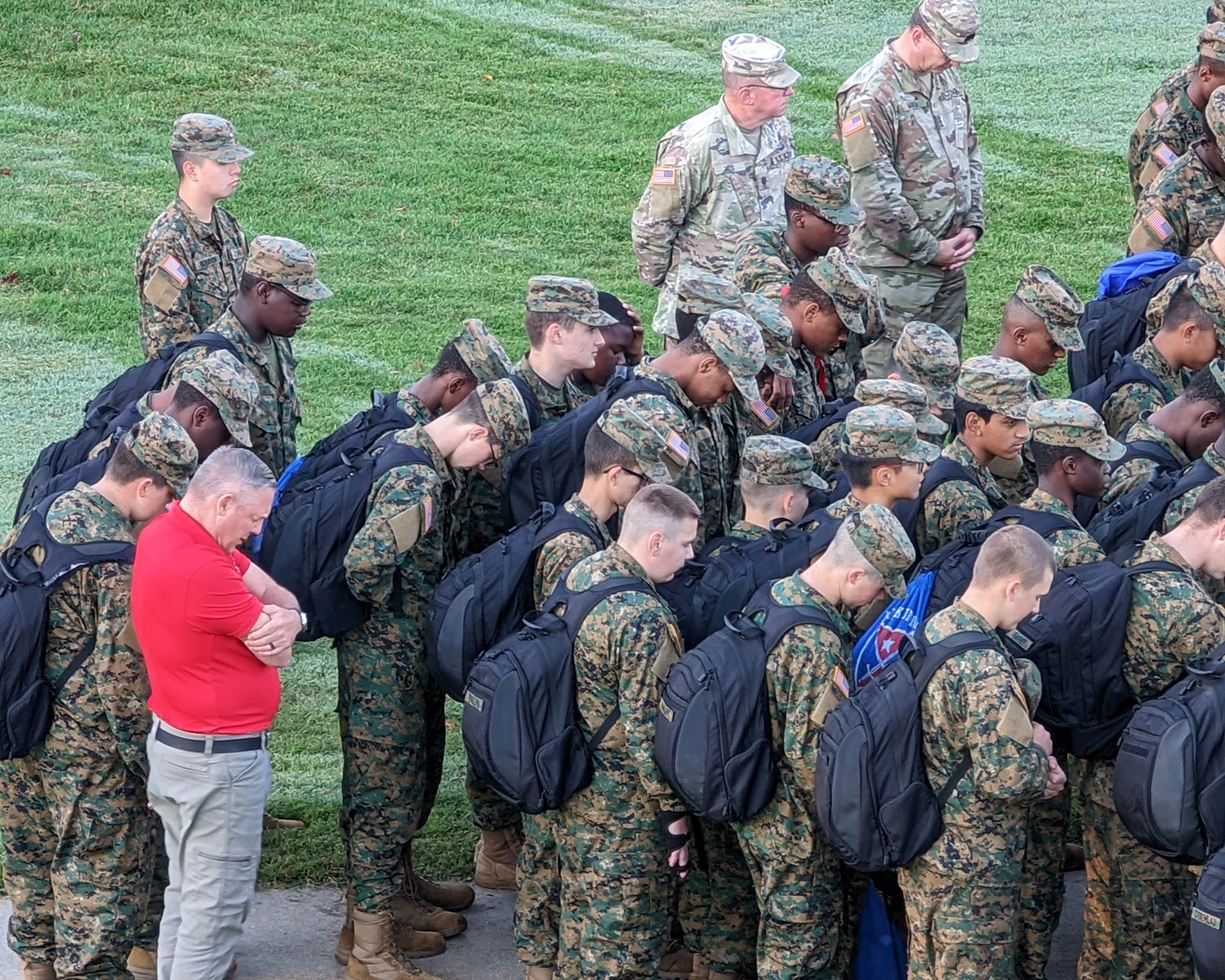 See You At The Pole 2022 - Fork Union Military Academy