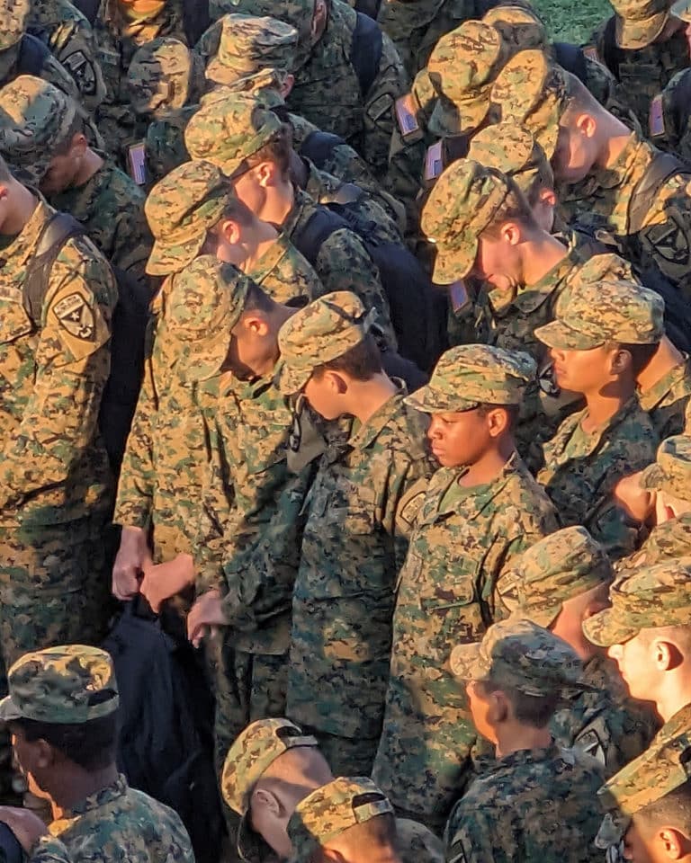 See You At The Pole 2022 - Fork Union Military Academy