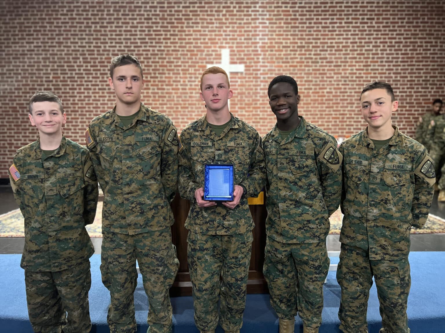 Fork Union Earns Four AMCSUS Awards - Fork Union Military Academy