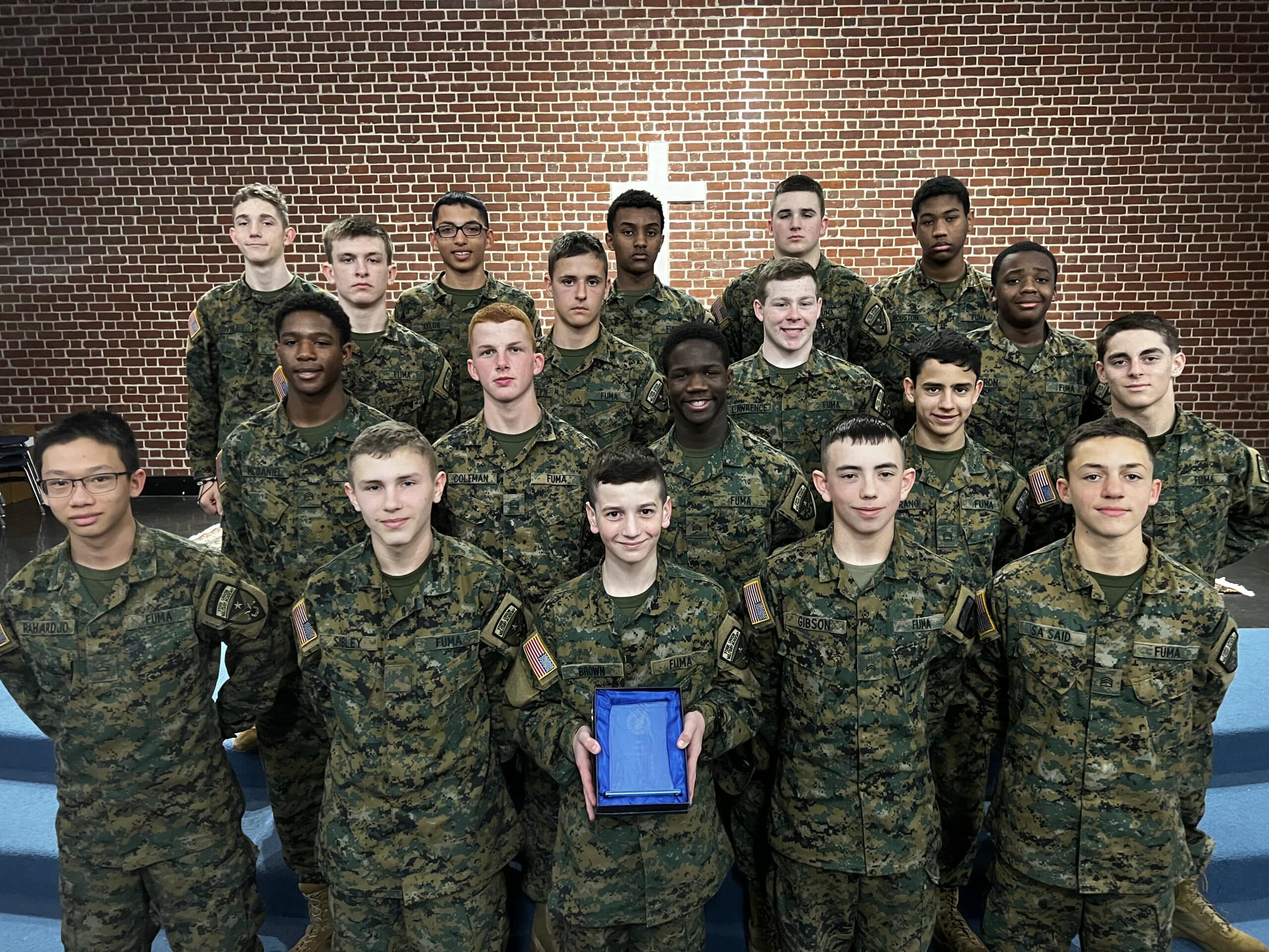 Fork Union Earns Four AMCSUS Awards - Fork Union Military Academy