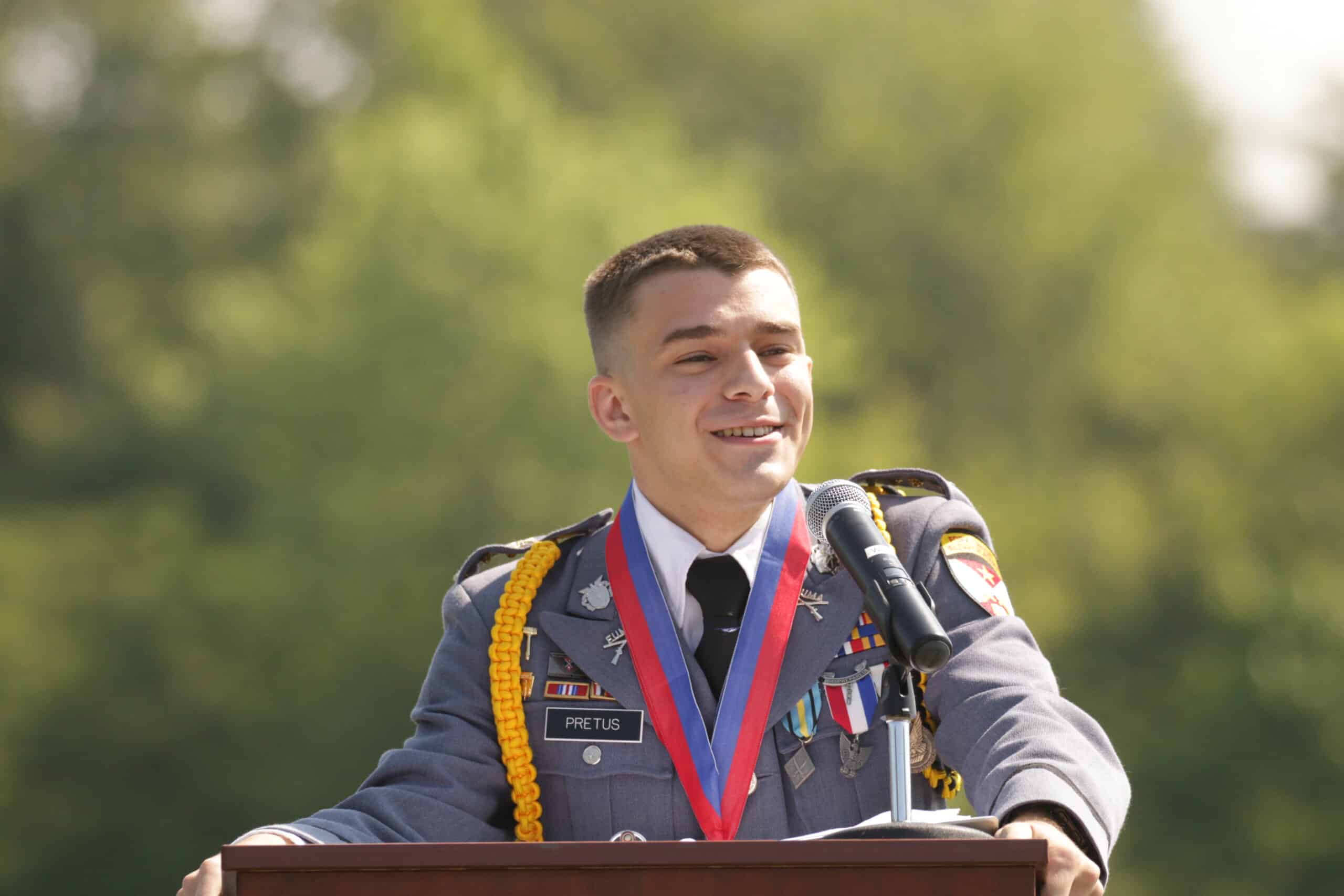 The Class of 2023 Crosses the Stage - Fork Union Military Academy
