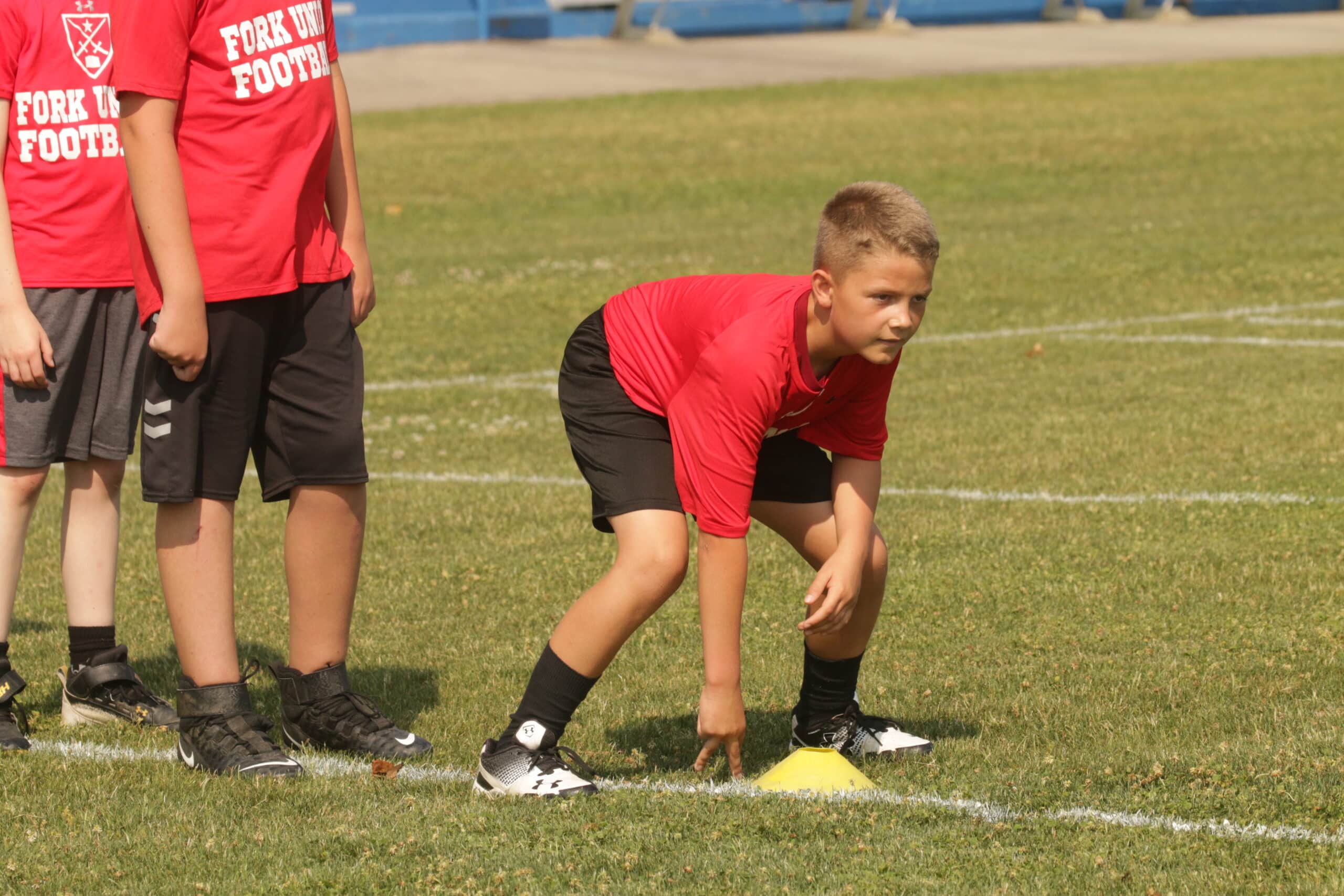 Football Strength and Speed Camp Wraps Up - Fork Union Military Academy