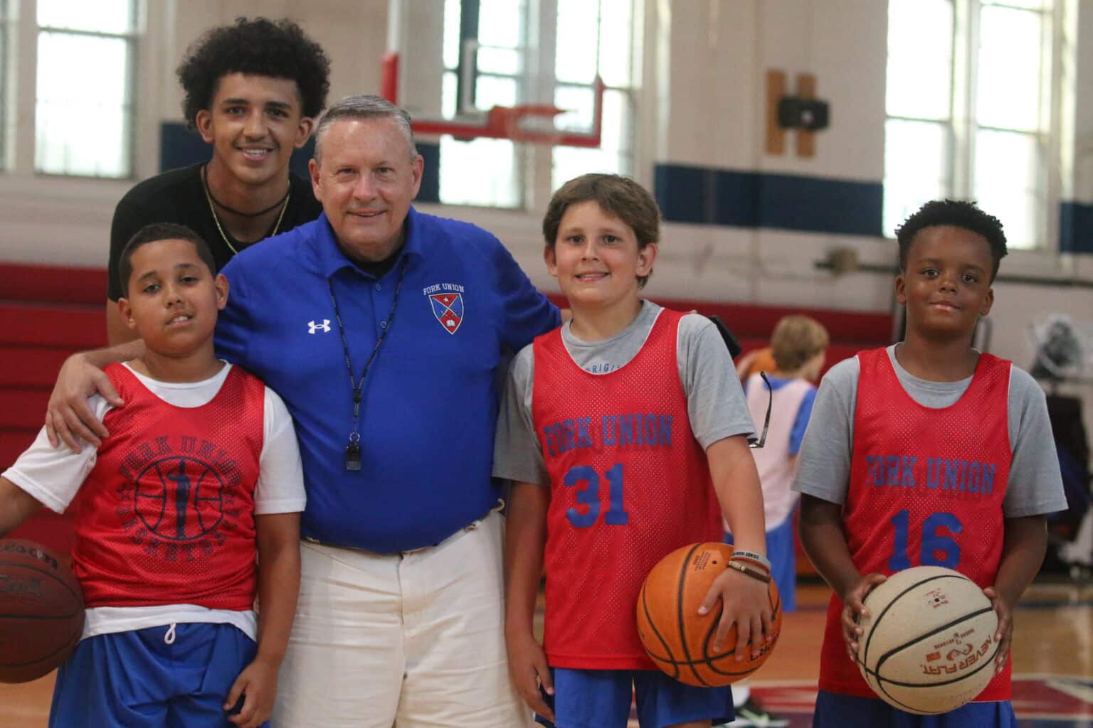 Fork Union Completes 38th Annual Basketball School - Fork Union ...