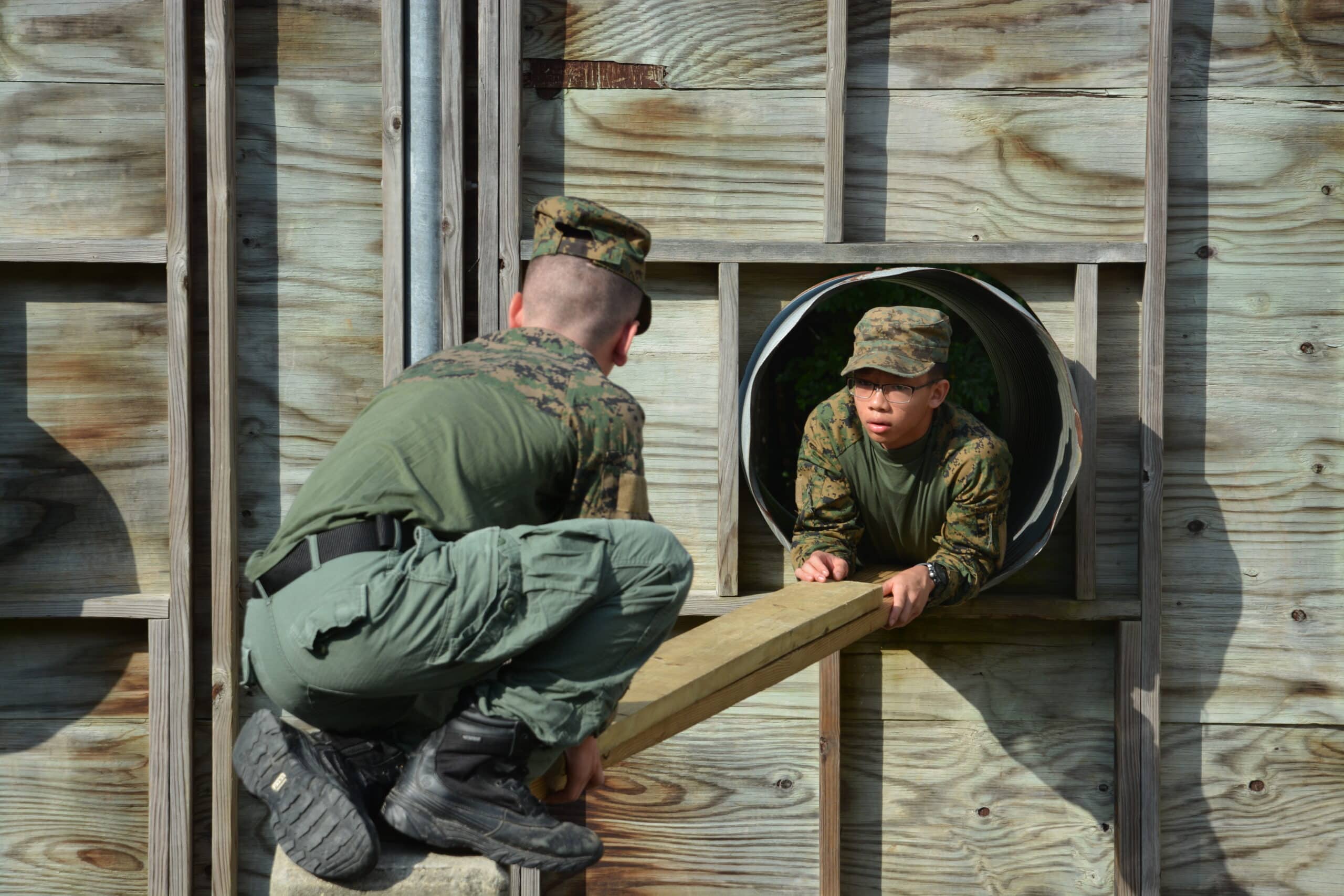 Cadet Leadership Training Highlighted by the Annual Fort Pickett Trip ...