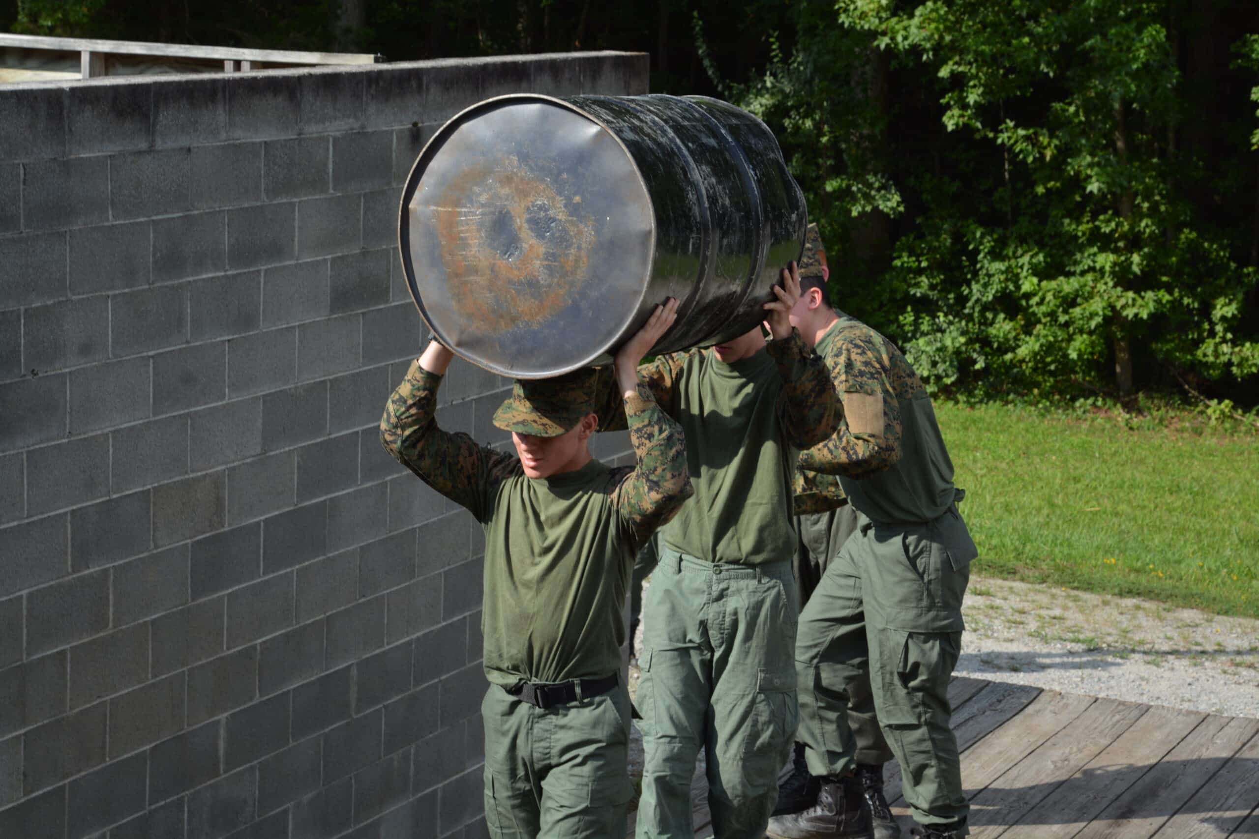 Cadet Leadership Training Highlighted by the Annual Fort Pickett Trip ...