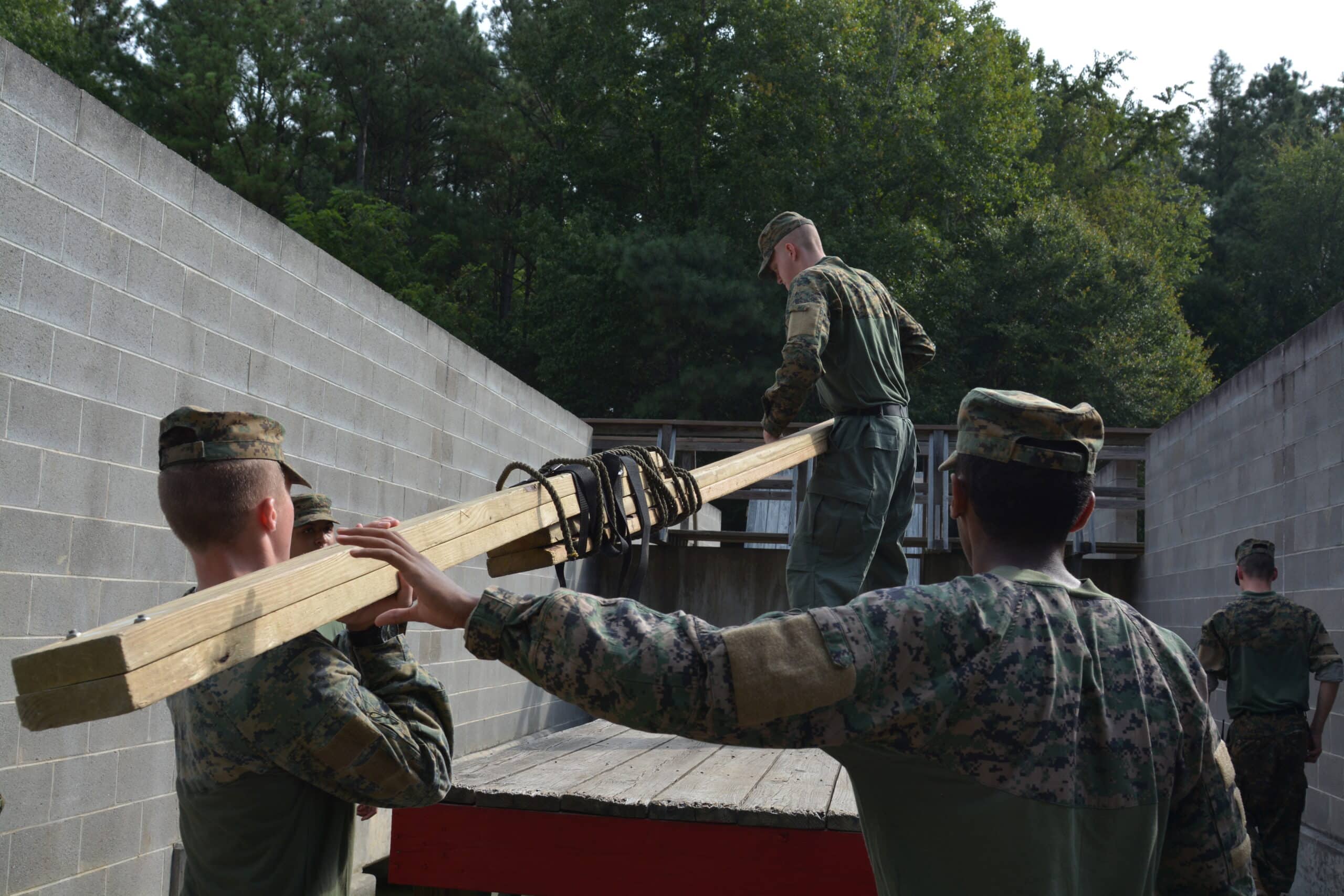 Cadet Leadership Training Highlighted by the Annual Fort Pickett Trip ...