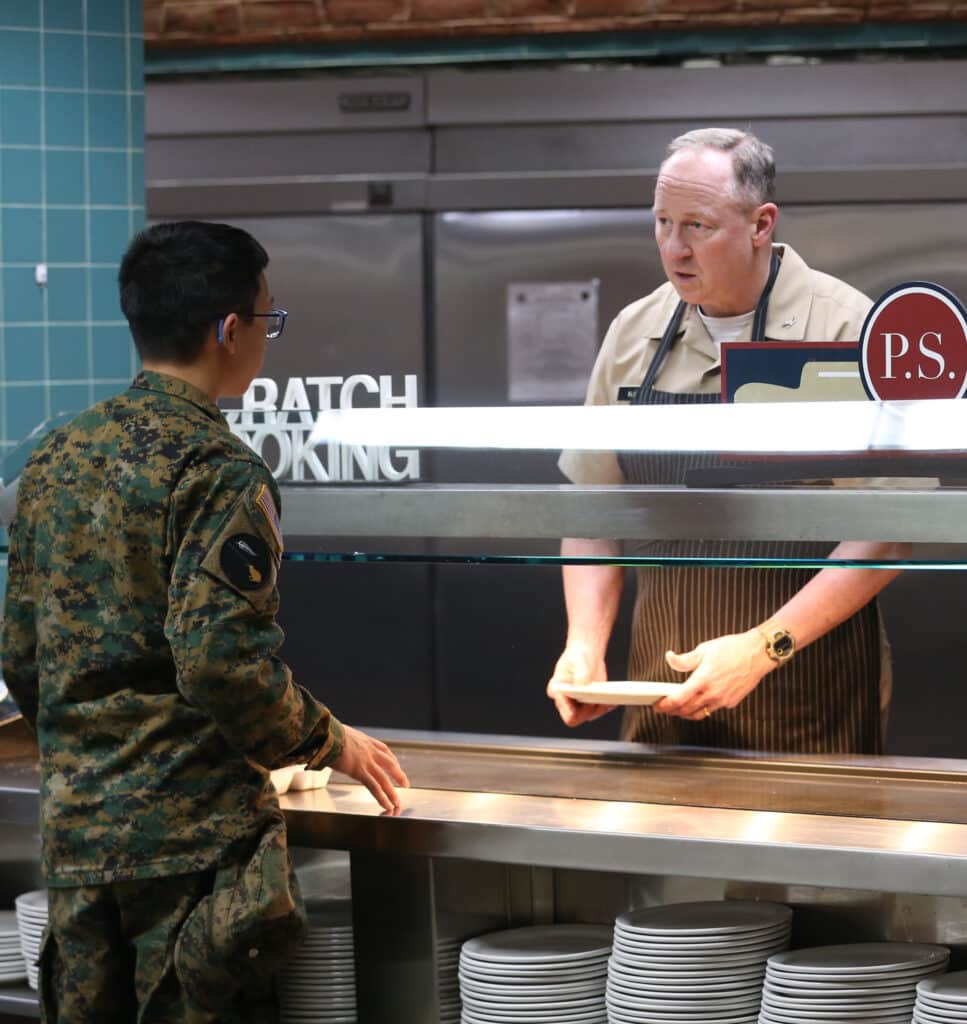 The Academy Honors Cadets with Exemplary Cadet Dinner for Term 2 - Fork ...