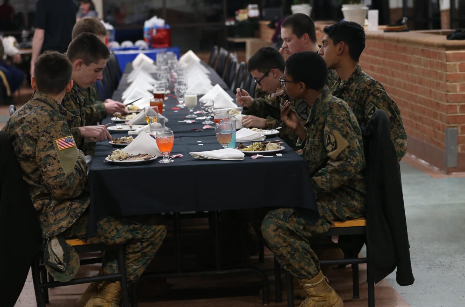 The Academy Honors Cadets with Exemplary Cadet Dinner for Term 2 - Fork Union Military Academy