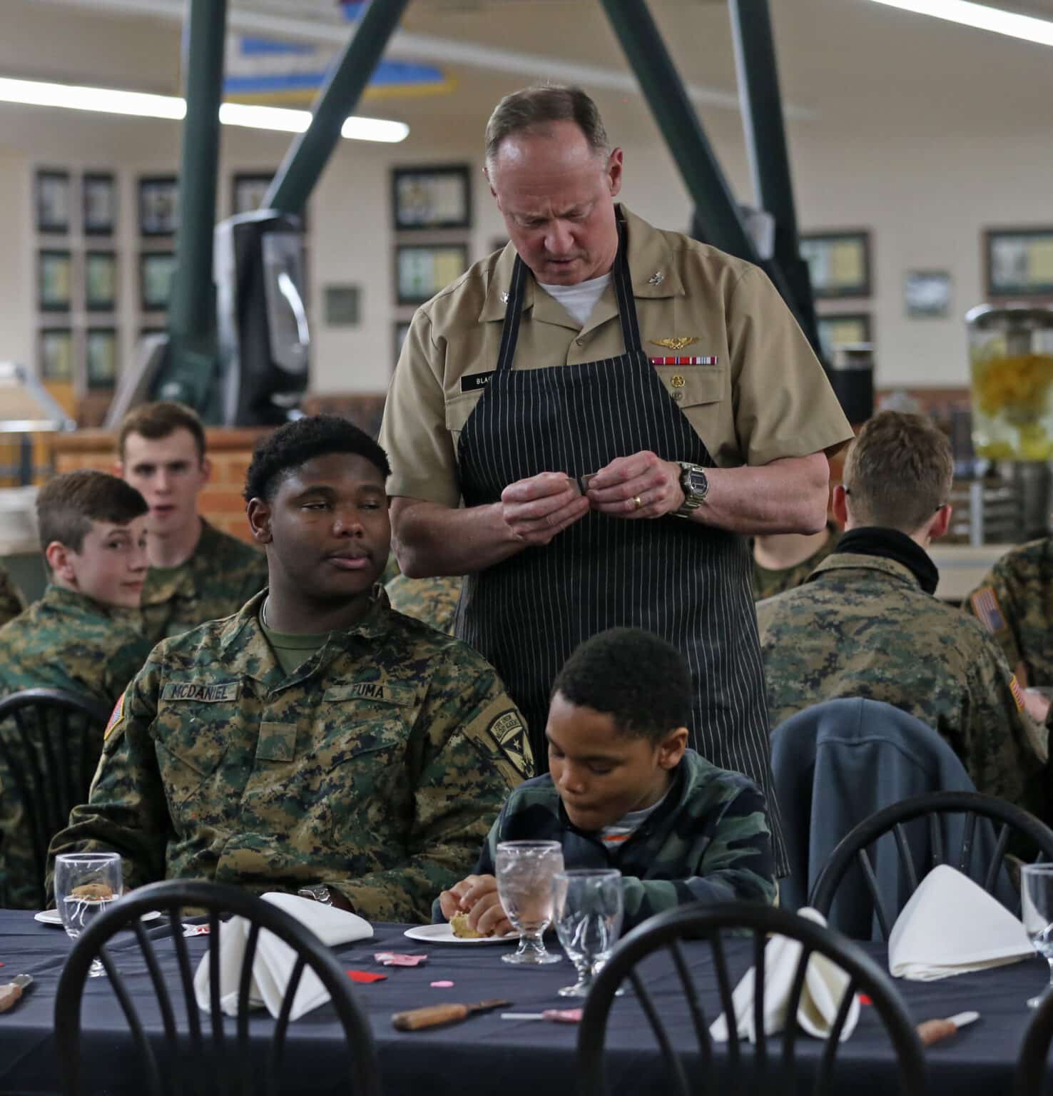 The Academy Honors Cadets with Exemplary Cadet Dinner for Term 2 - Fork ...