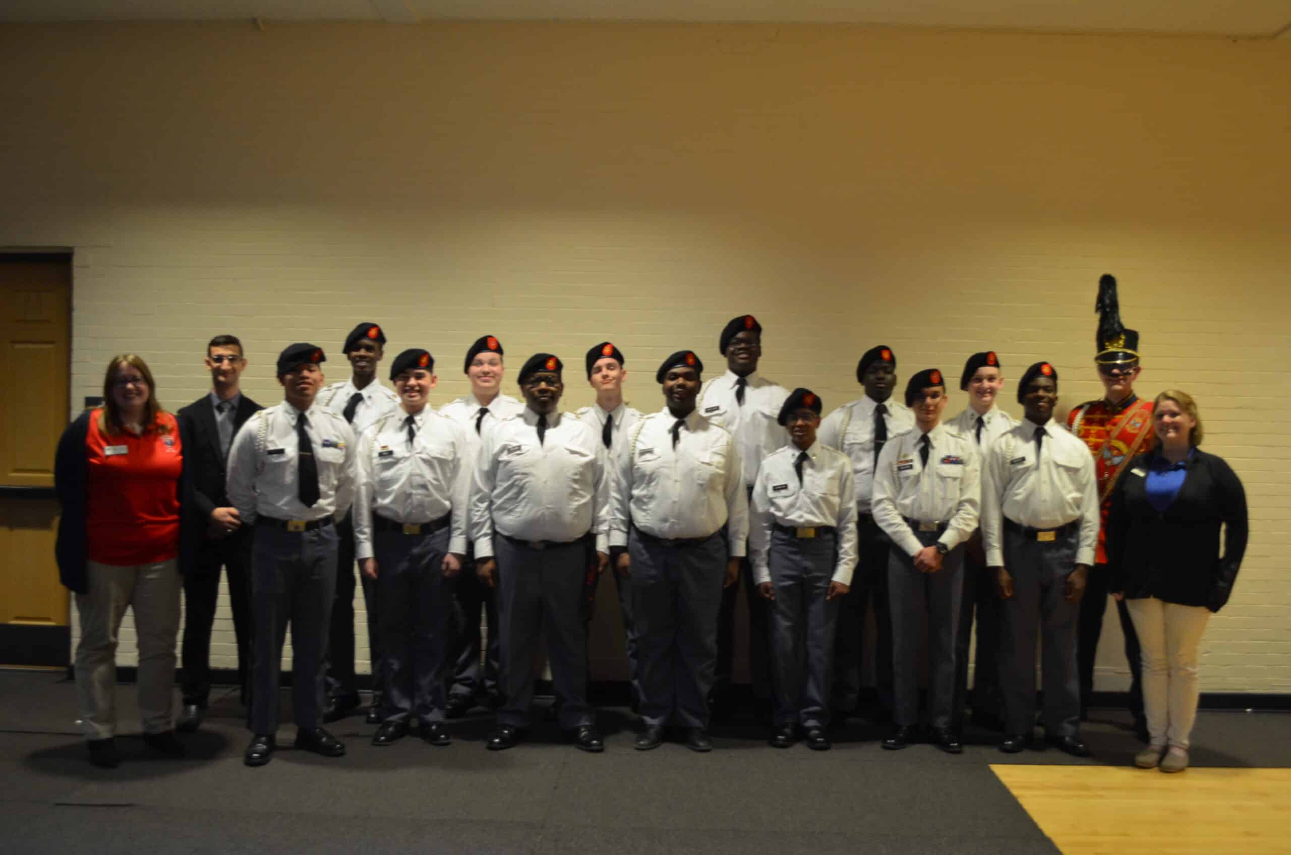 Fork Union Military Academy Shines at 46th Military School Band and ...