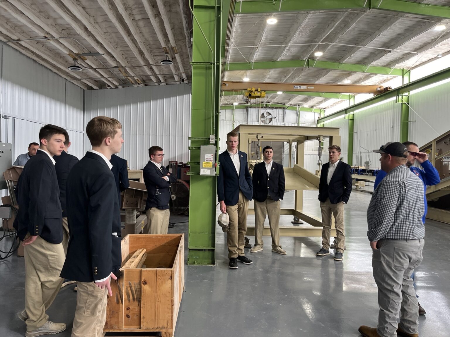 Fork Union Military Academy Cadets Explore Diverse Career Paths at Luck ...