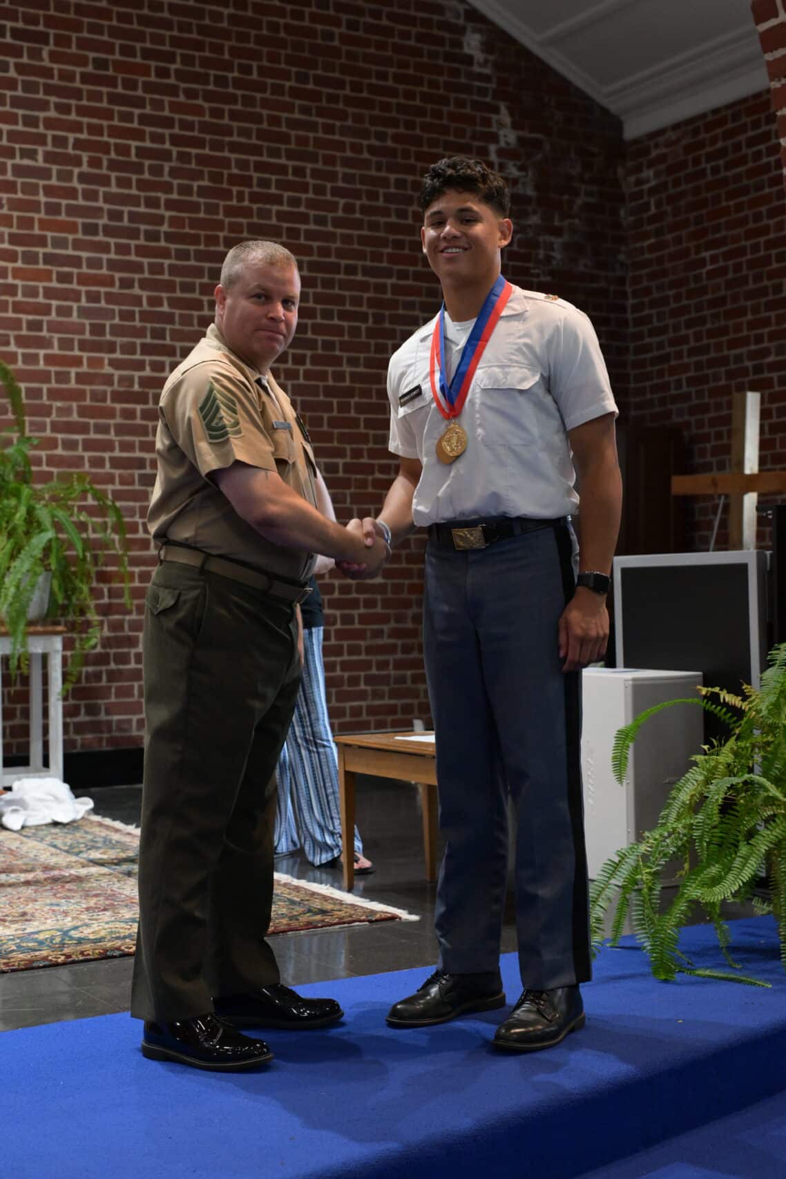 Fork Union Honors Seniors with Awards Ceremony - Fork Union Military Academy