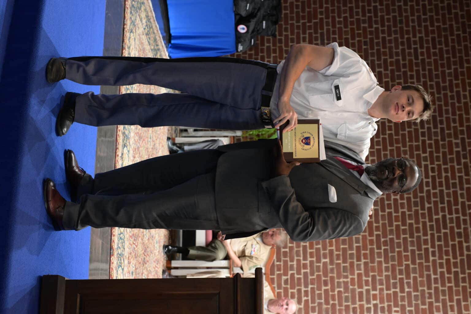 Fork Union Honors Seniors with Awards Ceremony - Fork Union Military ...