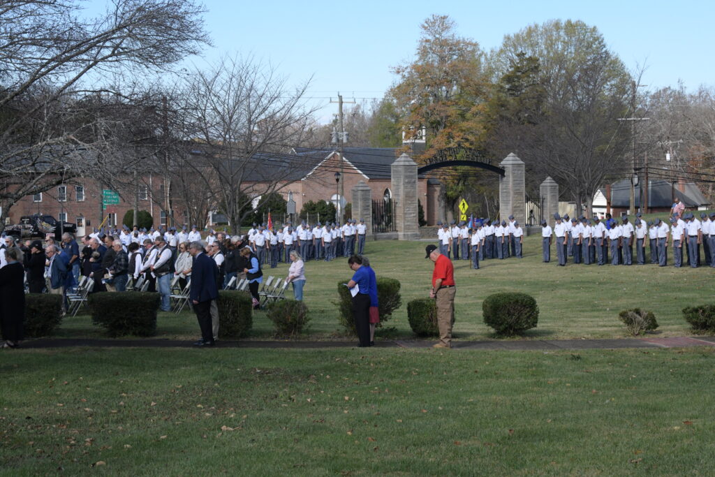 Fork Union Military Academy Honors Veterans with Special Ceremony - Fork Union Military Academy