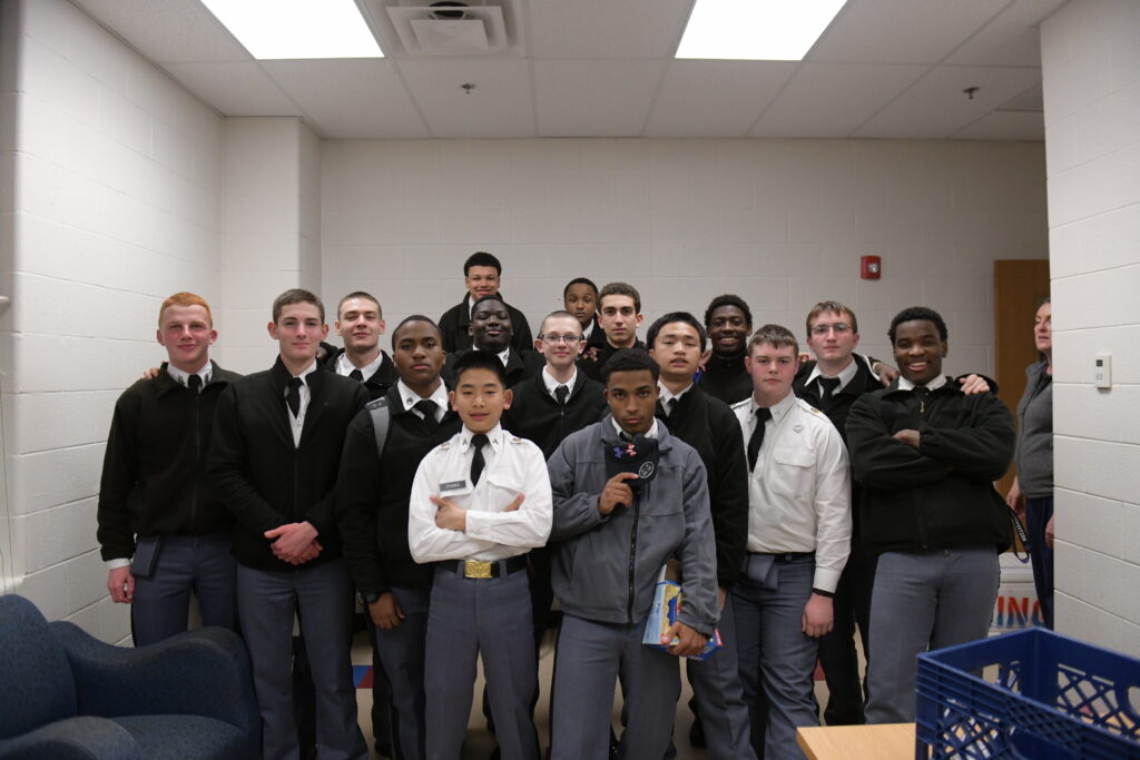 Cadets Raise Over $115,00 During Phonathon - Fork Union Military Academy