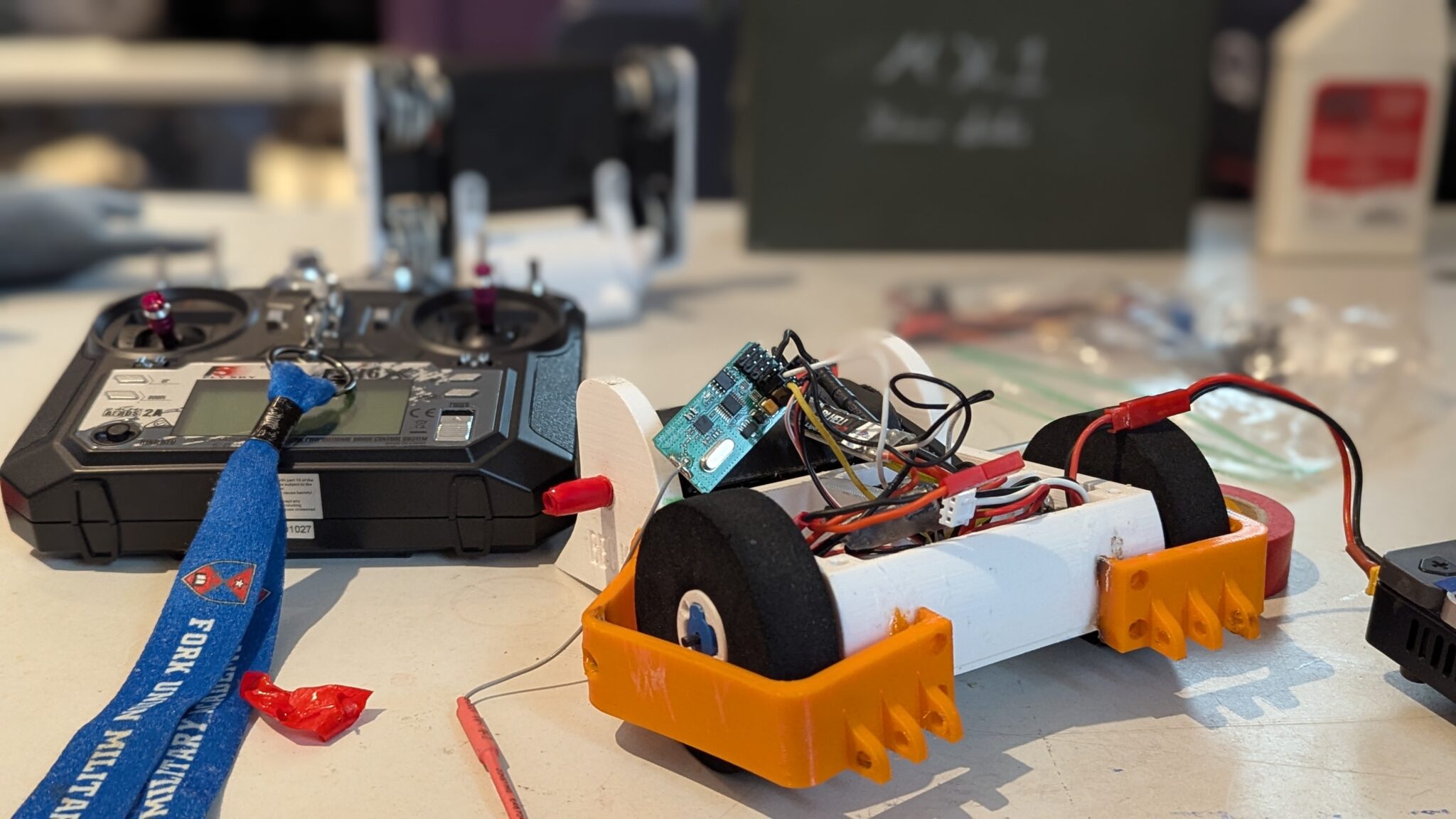 Robotics Cadets Make Impressive Debut at Combat Robotics Competition ...