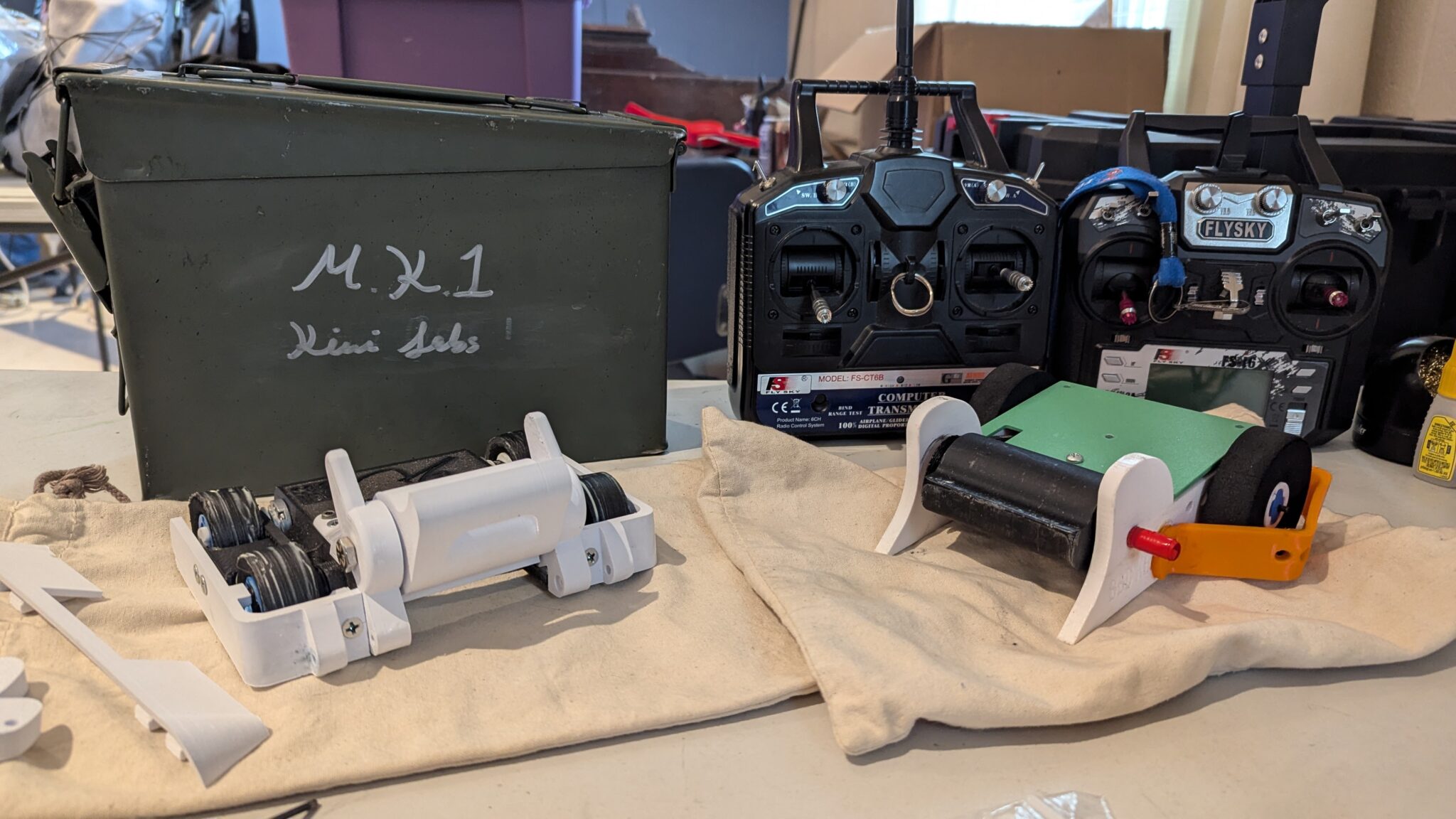 Robotics Cadets Make Impressive Debut at Combat Robotics Competition ...