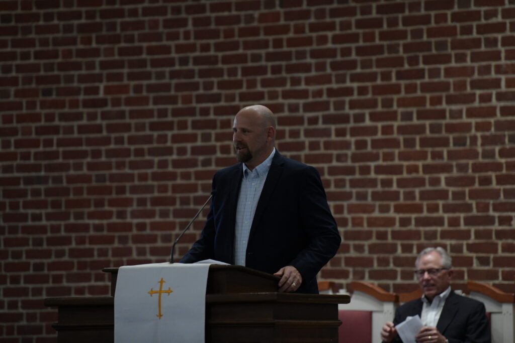 Dr. Tom Burkett Shares Powerful Message in Christian Leadership Series ...