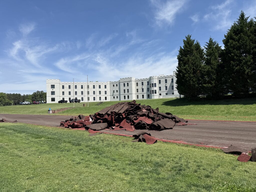 Fork Union Military Academy Breaks Ground on Major Renovation of Gus Lacy Track - Fork Union ...