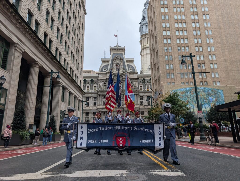 Fork Union Military Academy Band Represents Virginia at Navy & Marine ...